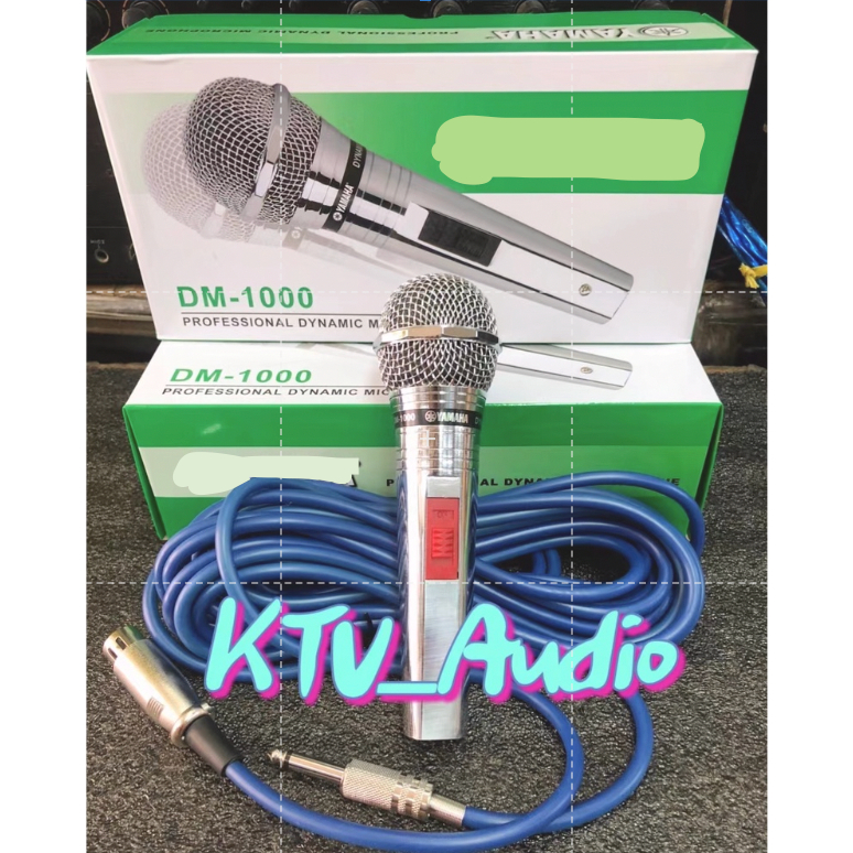 Original Professional dynamic microphone DM-1000(tested before ship out ...