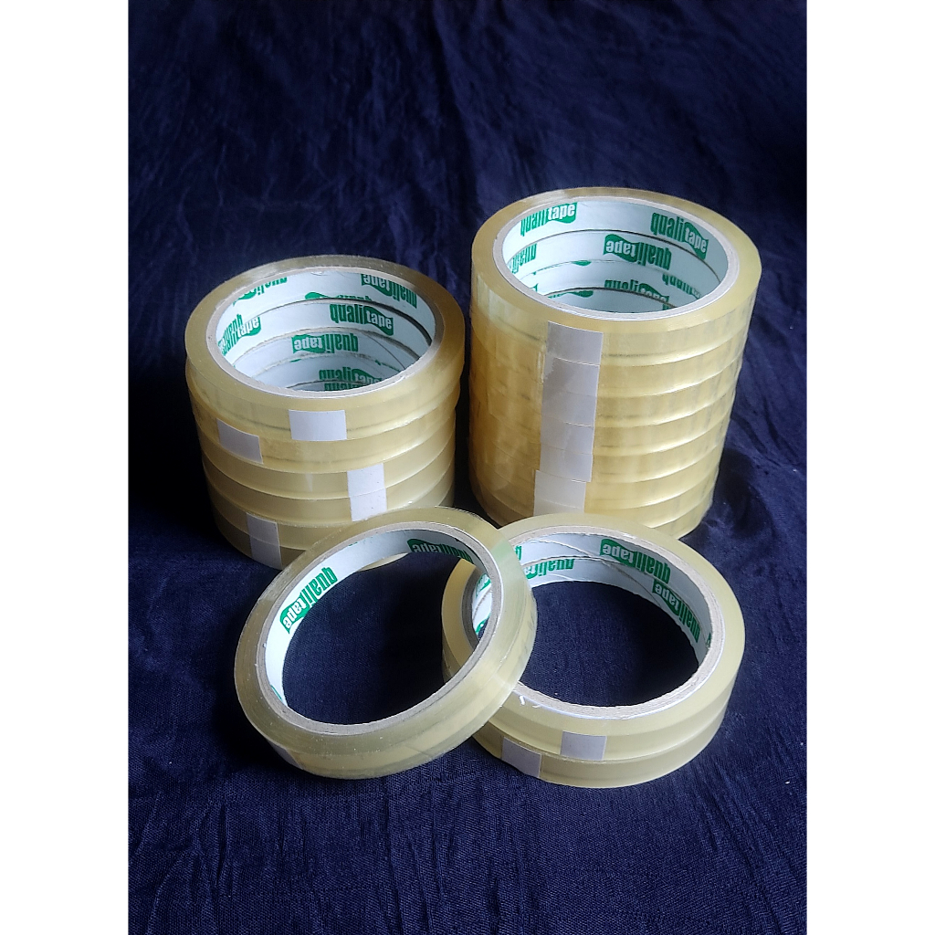 STATIONERY CLEAR TAPE (BIG CORE) | Shopee Philippines