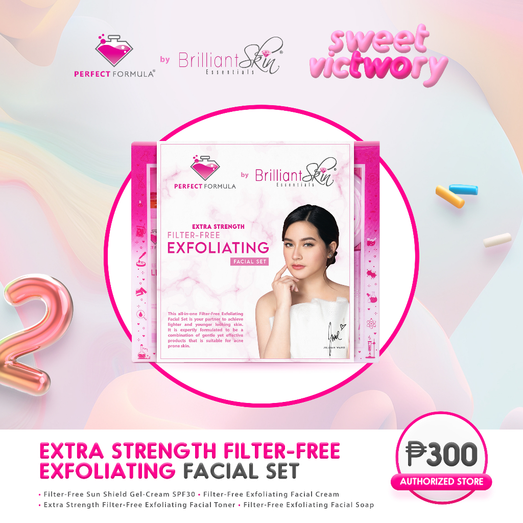 Perfect Formula Extra Strength Jillian Ward Set | Shopee Philippines
