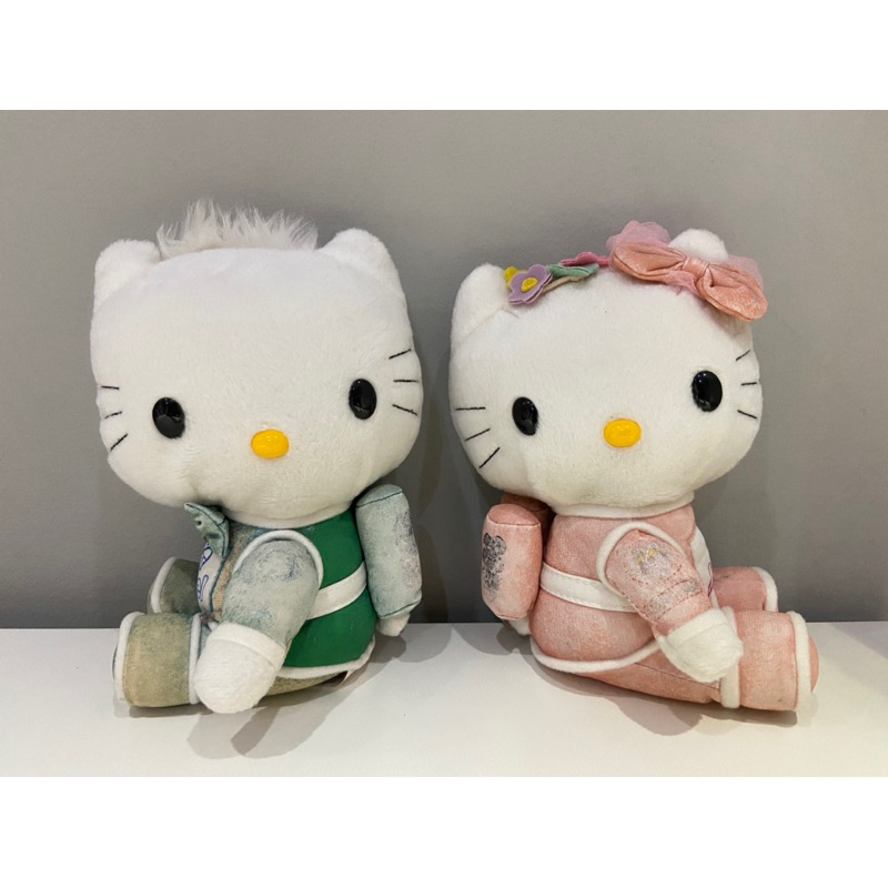 SALE VINTAGE ORIGINAL HELLO KITTY Korean SPACE COUPLE SET | Shopee ...