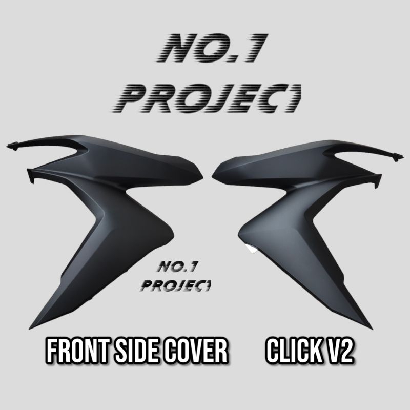Honda Click Front side cover v2 | Shopee Philippines