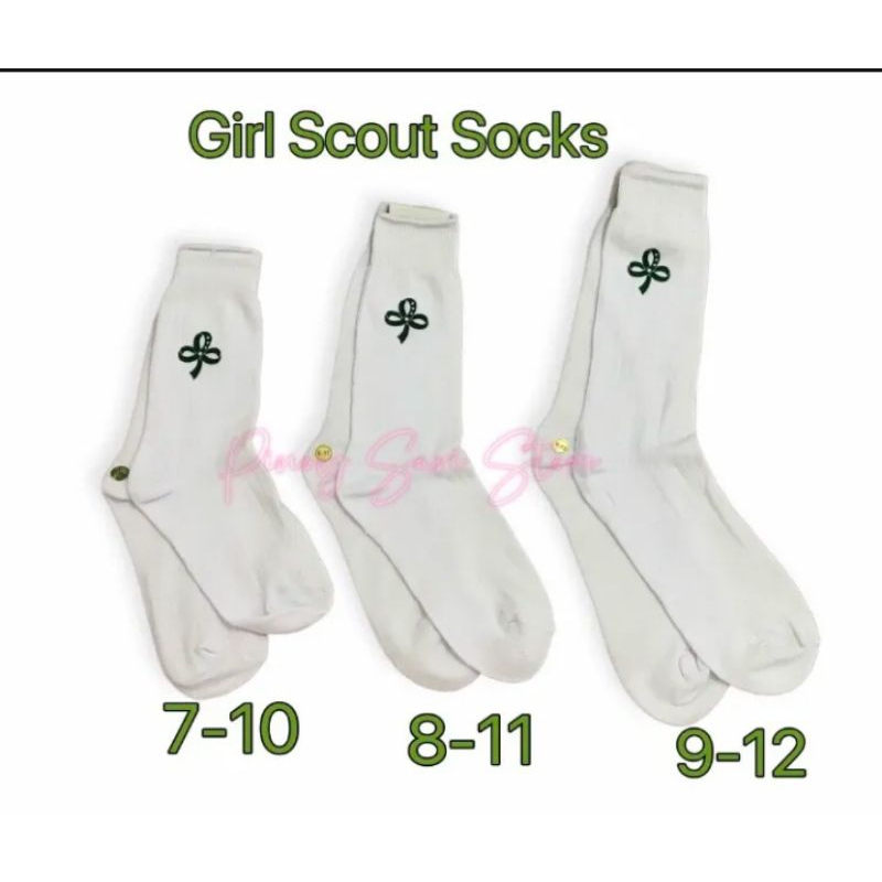 GIRLS SCOUT SOCKS | Shopee Philippines