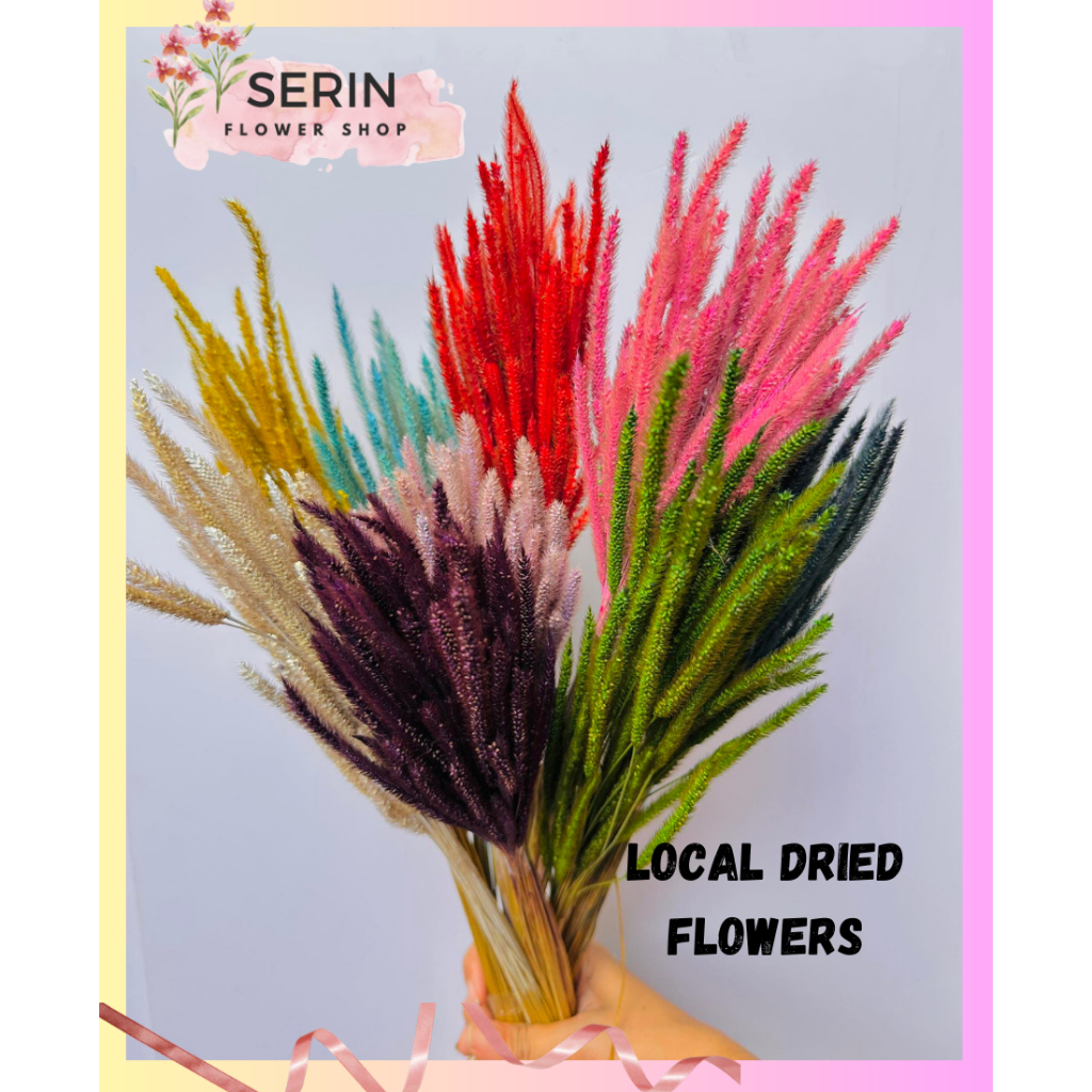 Rat tail dried flower / local dried flower | Shopee Philippines