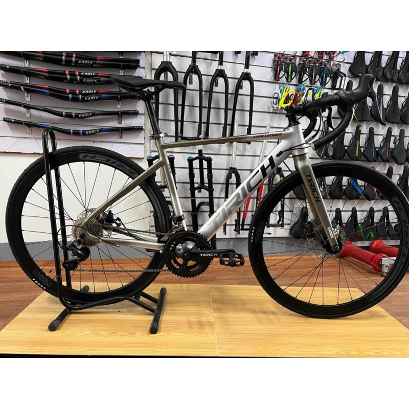 Tirich Challenger Road Bikes 2x10Spd STI 2023 Model With Freebies ...