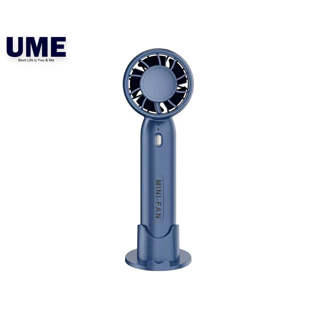 Portable Rechargeable Fan Mini Handy Stand Fans With Phone Holder ...