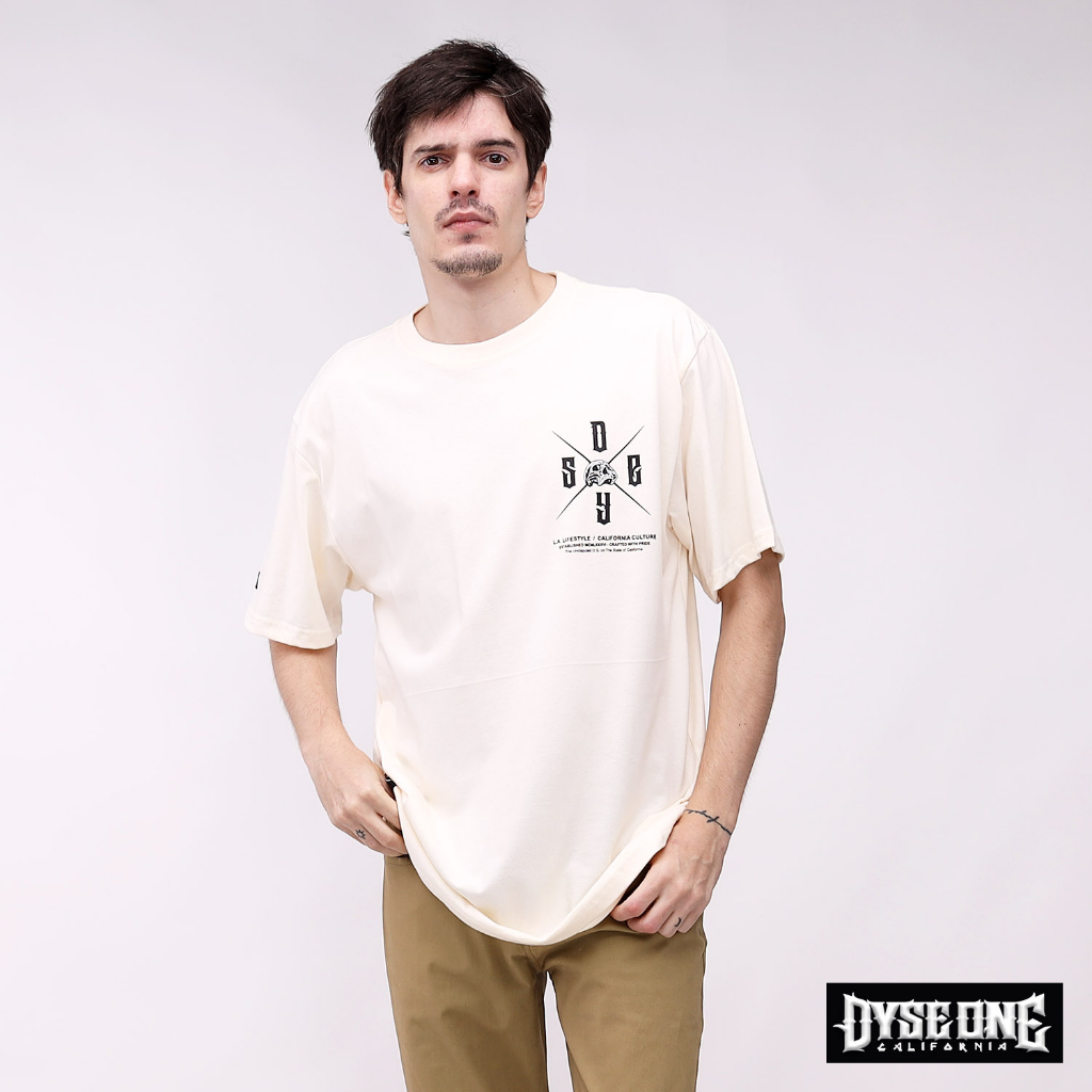 Dyse One Round Neck Loose Fit DBT01C-1308 | Shopee Philippines