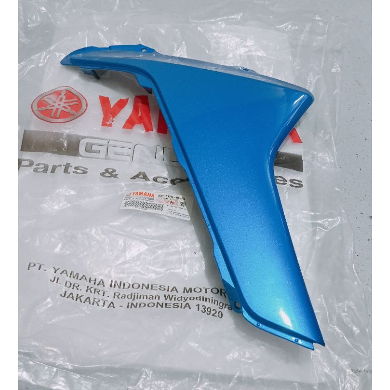 Genuine Mole Side Cover 1 Yamaha Nmax V1(Glossy Blue) | Shopee Philippines