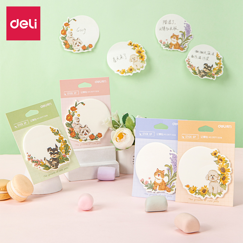 Deli 21577 Note Sticker (Mixed) (Bag) | Shopee Philippines