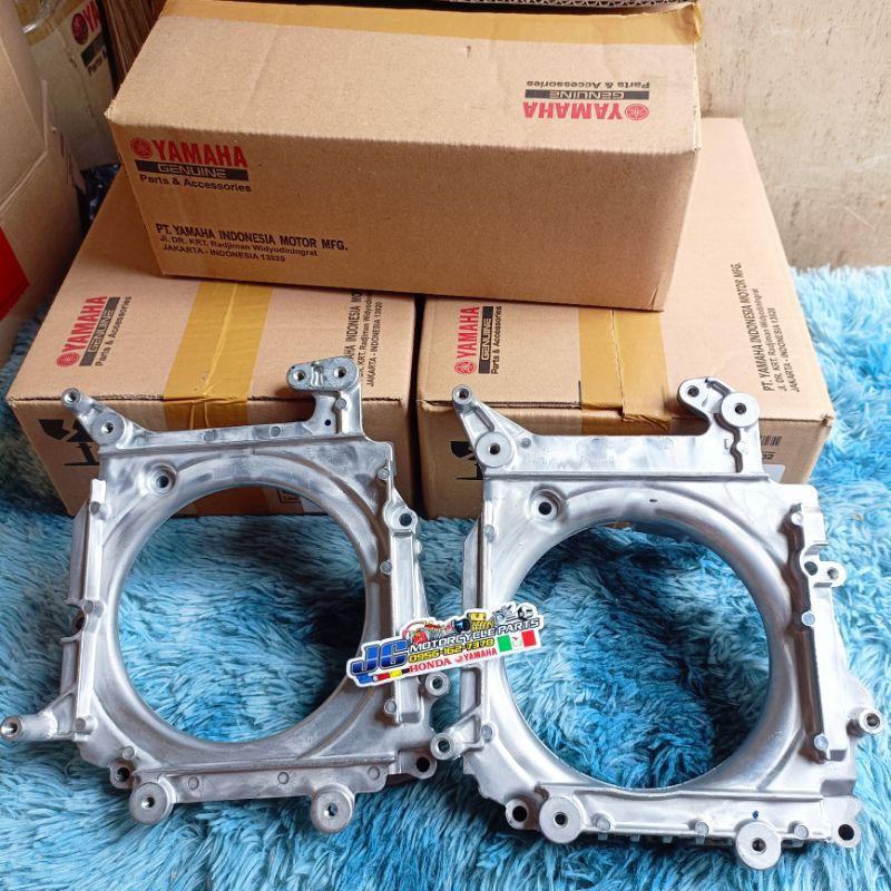 RADIATOR CASE FOR YAMAHA AEROX V1/V2 and NMAX V2 (YGP100%) | Shopee ...