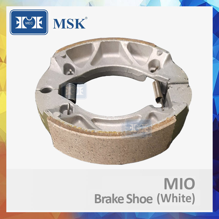 Mio Sporty/ Mio i 125/ Mio Soul i 125/ YTX/ Aerox Brake Shoe Red and ...