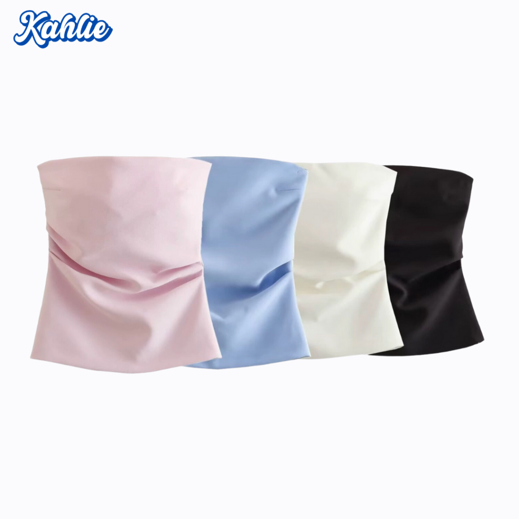 Plain Tube Top - Kahlie | Shopee Philippines