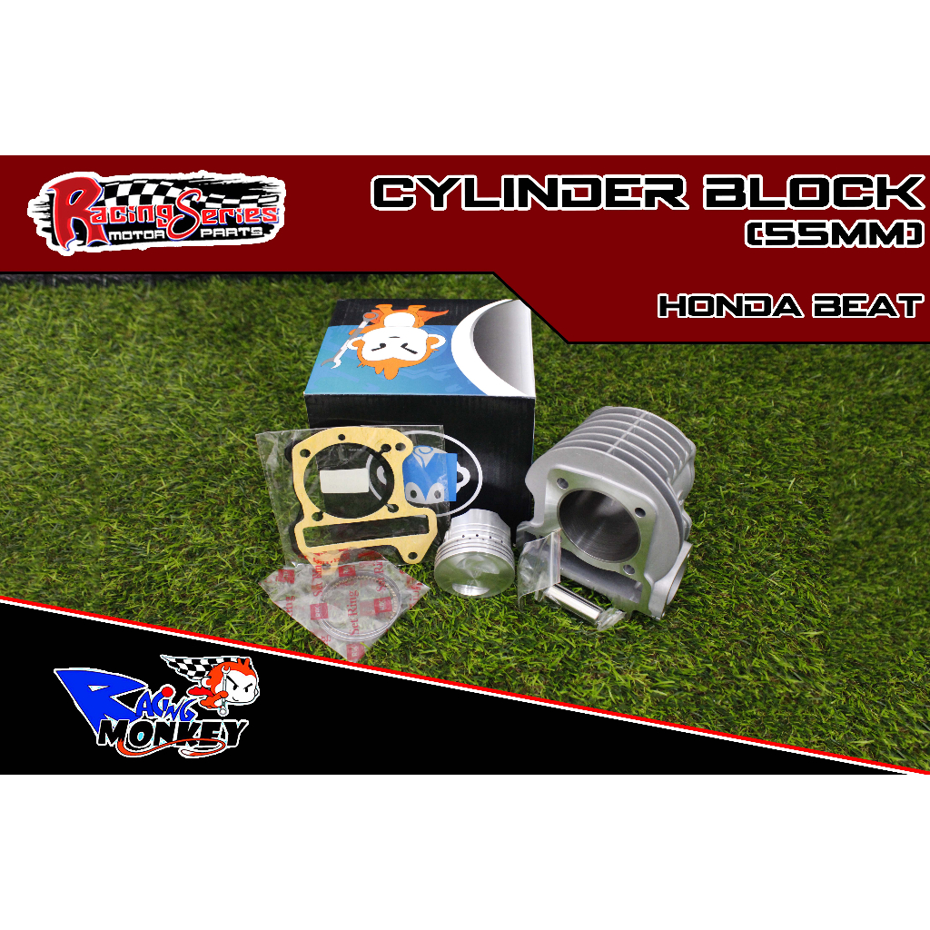 racing monkey block honda beat carb type 55mm | Shopee Philippines