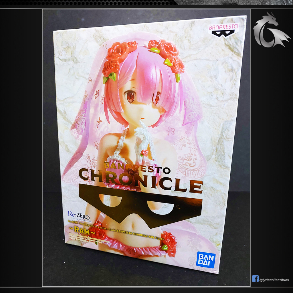 Banpresto Chronicle EXQ Figure ~ Ram ~ (ReZero Starting Life in Another ...
