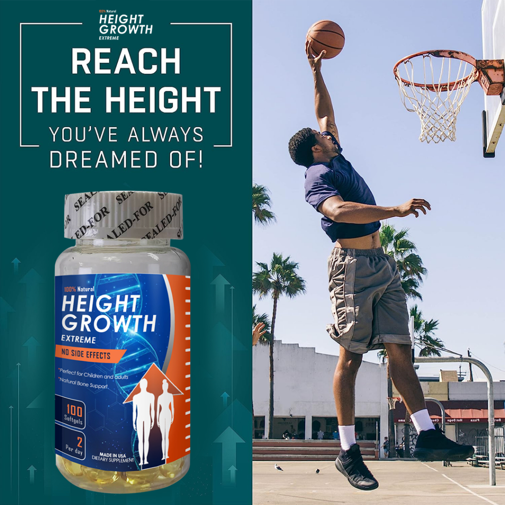 Height Growth Extreme - Made in USA | Shopee Philippines