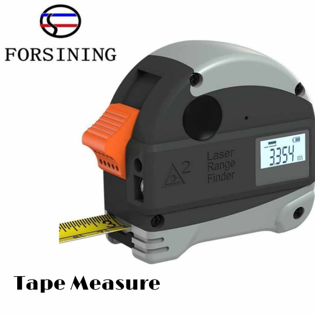 Infrared Finder Portable High Precision Steel Tape Measure 5M+30M Laser ...