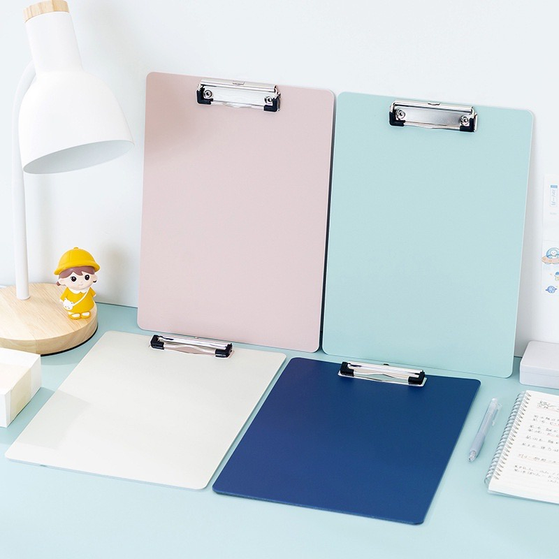A4 Size Clip Board Writing Pad Hard Board Long Clip Pad File Paper ...