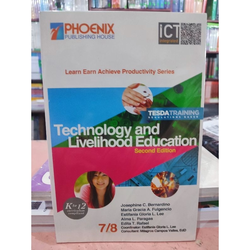 Technology Livelihood Education 7/8 Second Edition | Shopee Philippines