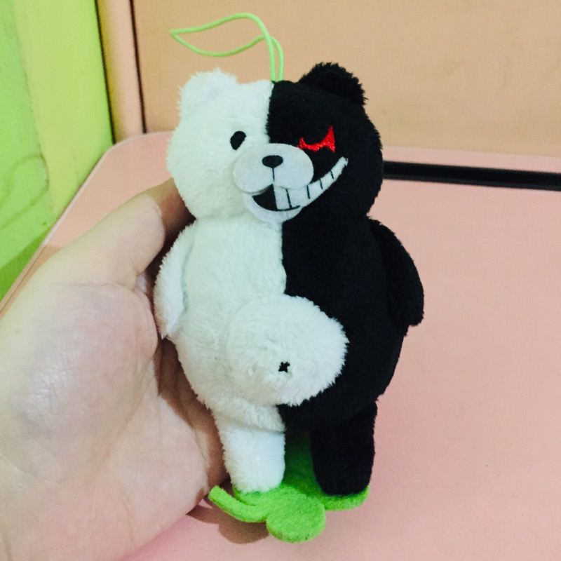 Danganronpa Monokuma plush charm | Shopee Philippines
