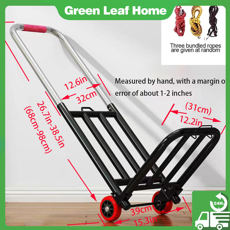 Multifunction Foldable Grocery Trolley Grocery Cart Folding Luggage ...