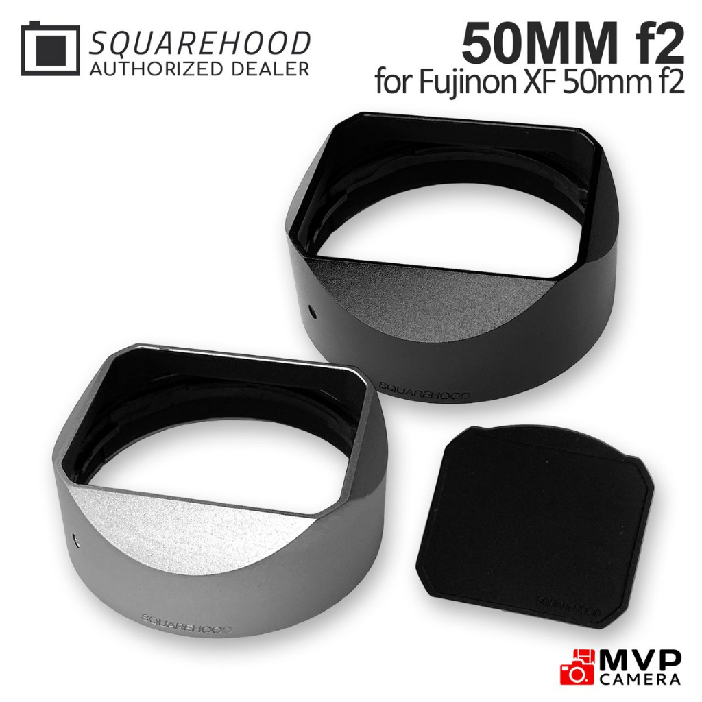 SQUAREHOOD Square hood for Fujinon Fuji XF 50mm f2 MVP CAMERA | Shopee ...