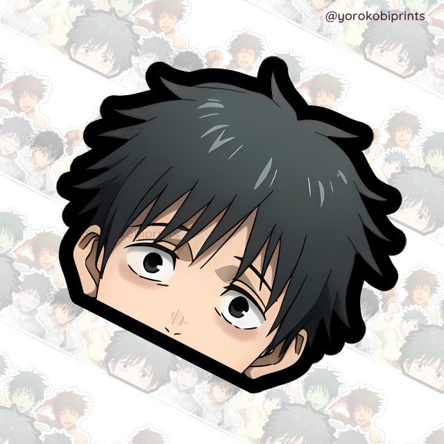 Yuta Okkotsu - Jujutsu Kaisen - Peeker, Icon - Waterproof Laminated ...