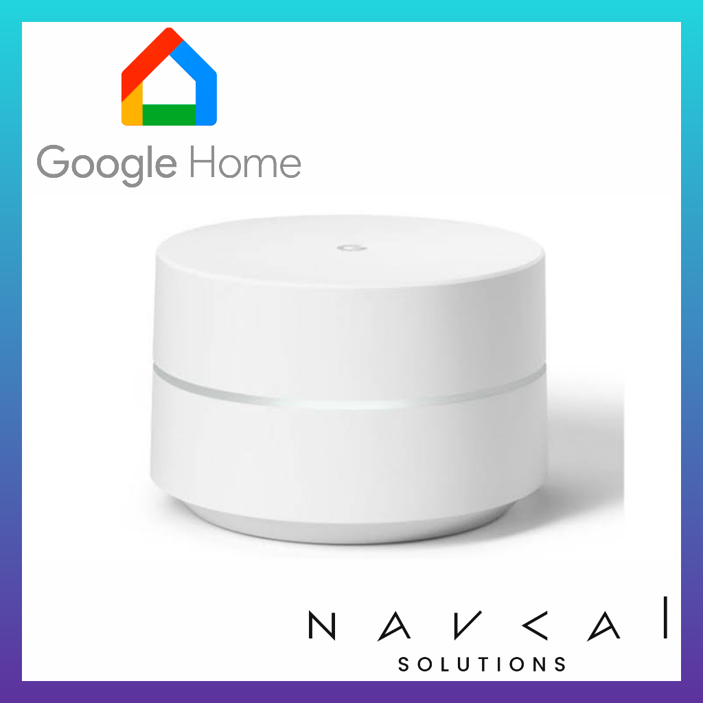 Google Wifi Mesh System, 1-pack Router mesh | Shopee Philippines