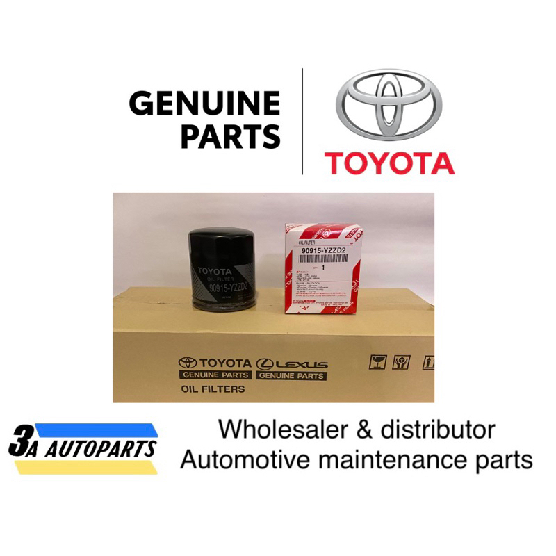 Toyota Innova Oil Filter (2016-2023) | Shopee Philippines