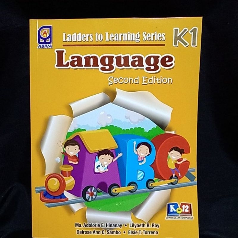 Ladders to Learning Series LANGUAGE 2nd ed. K1 | Shopee Philippines