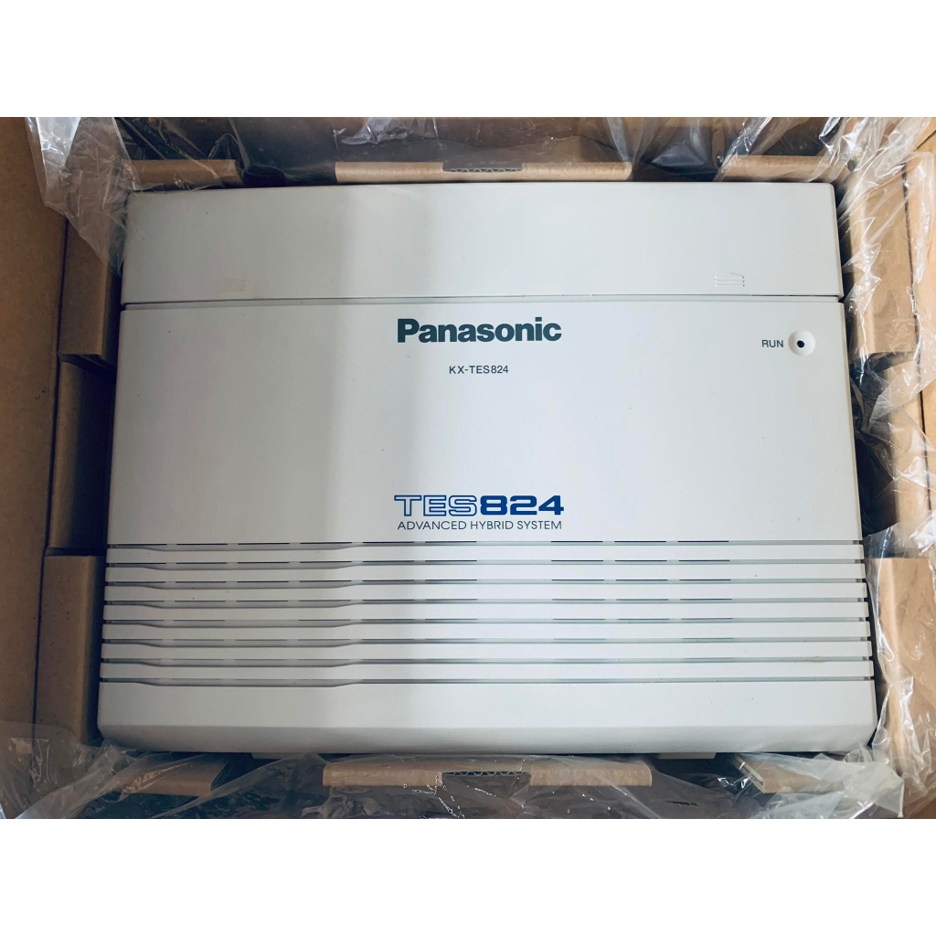 Panasonic Kx-tes824bx Advance Hybrid PABX Main Unit | Shopee Philippines