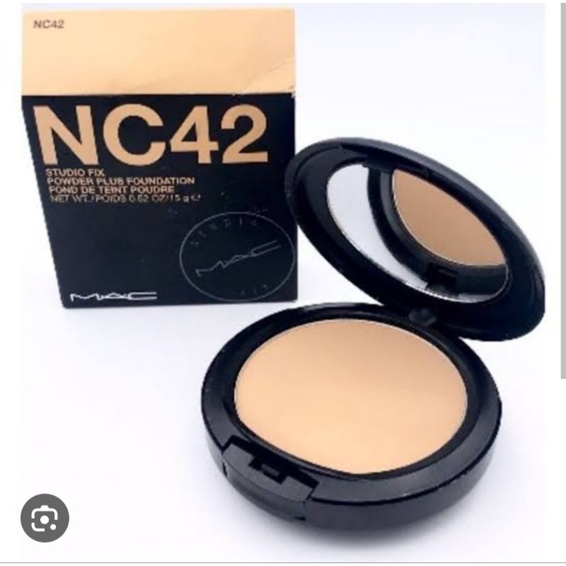 MAC Studio Fix Powder Plus Foundation- (NC35) 15g | Shopee Philippines