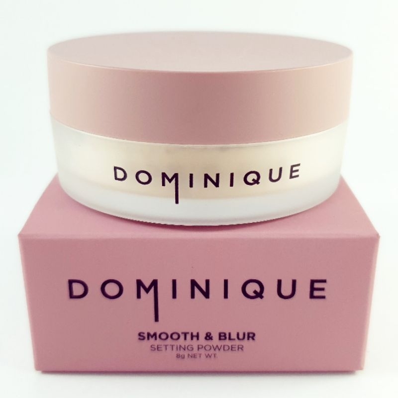 Dominique Smooth & Blur Setting Powder Translucent FULLSIZE | Shopee ...