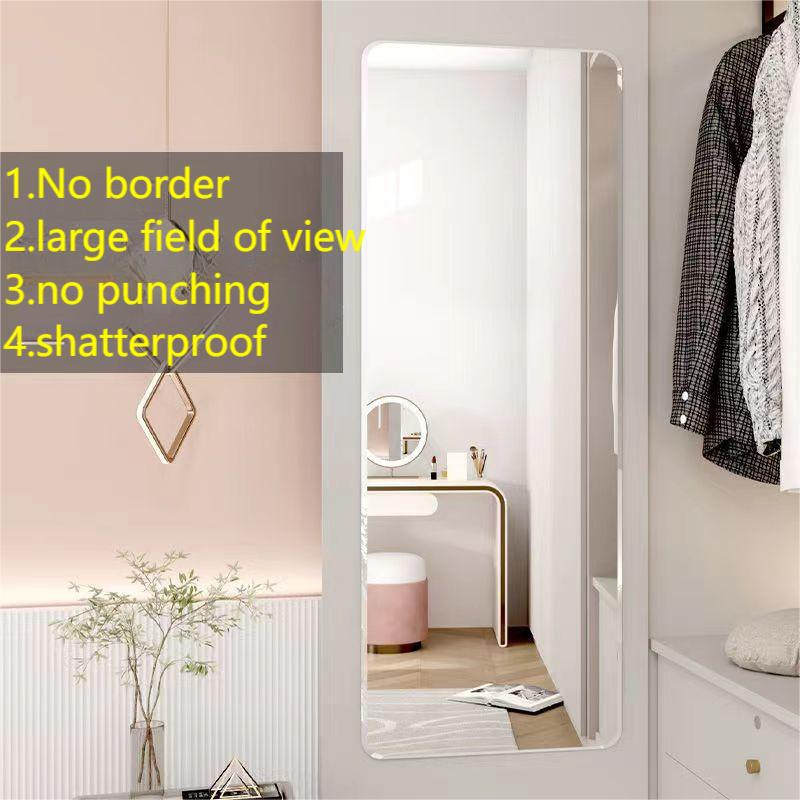 Shatterproof mirror, full-length mirror, clothing store fitting mirror ...