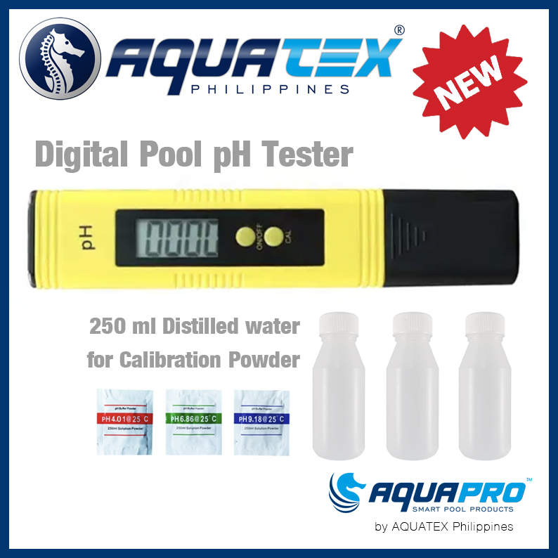 AQUAPRO Digital Pool pH Tester - Meter | Shopee Philippines