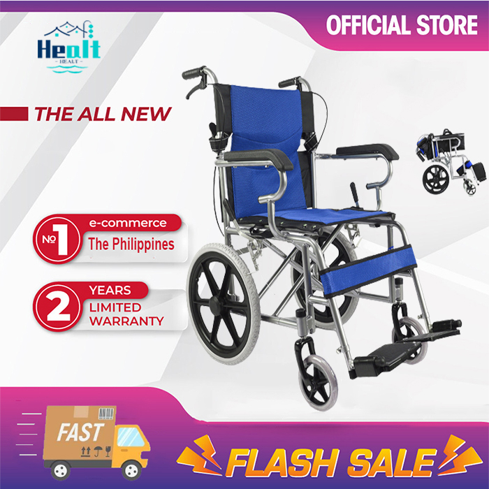 Wheelchair For Adult Heavy Duty Folding Lightweight Chair Wheel For ...