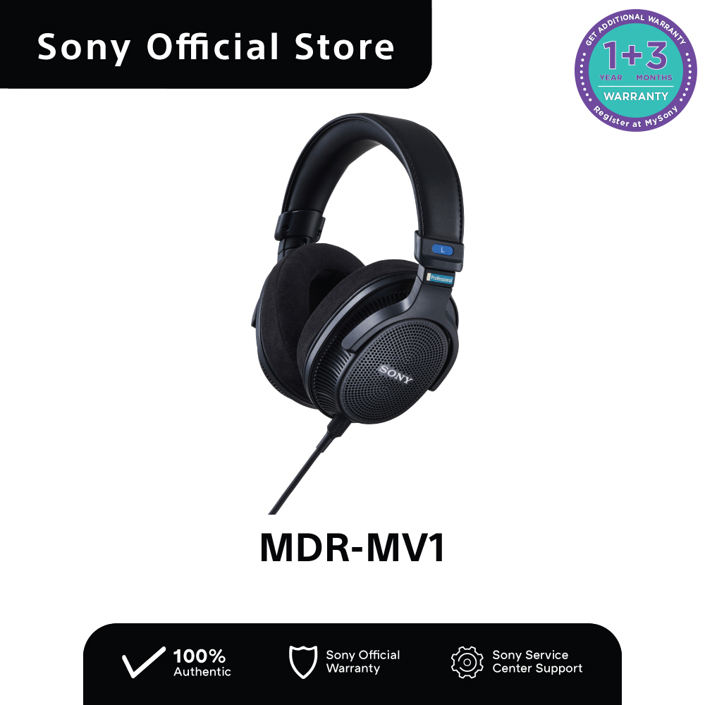 Sony MDR-MV1 / MDR MV1 Open Back Professional Monitor Headphones | Shopee Philippines