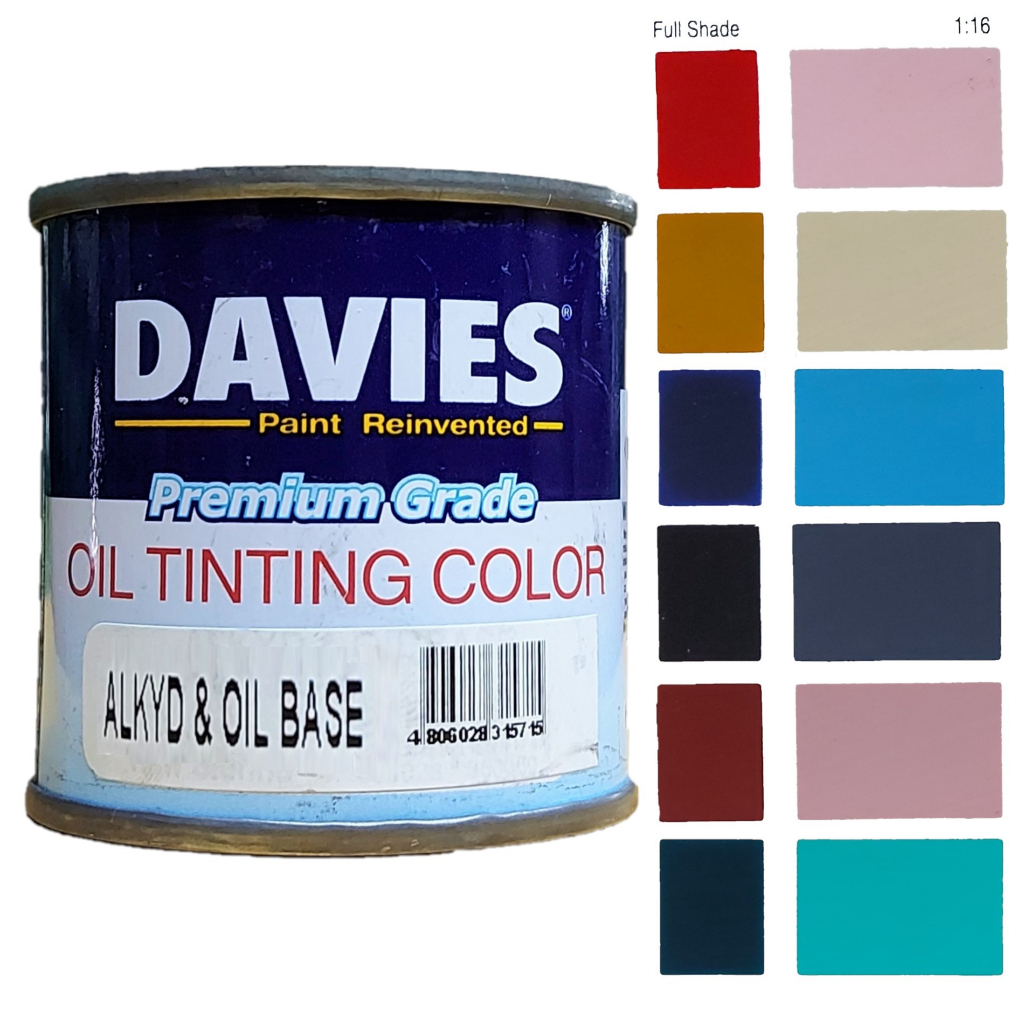 Davies Oil Tinting Color Alkyd & Oil Base (Available in Different ...