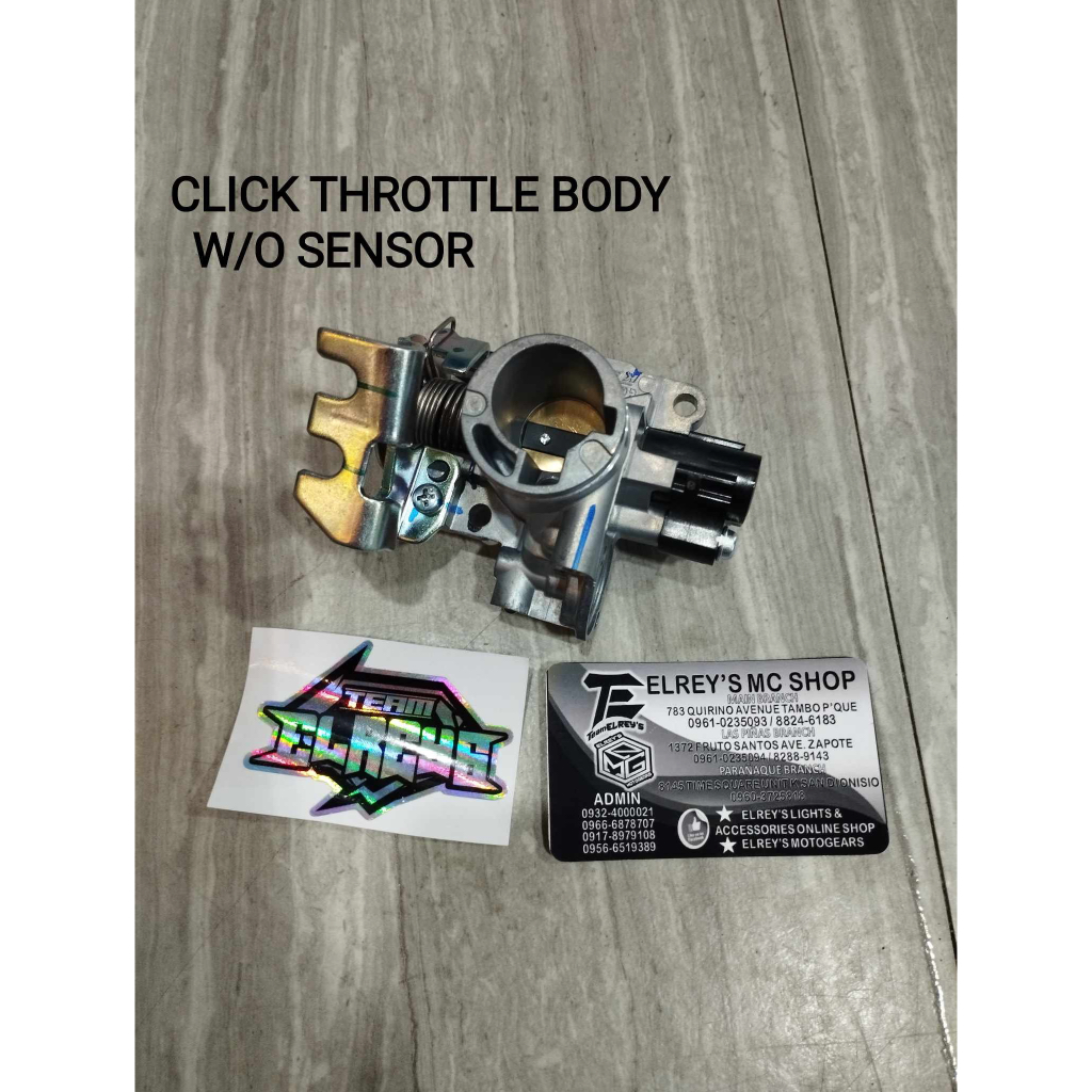 HONDA CLICK THROTTLE BODY W/OUT SENSOR | Shopee Philippines