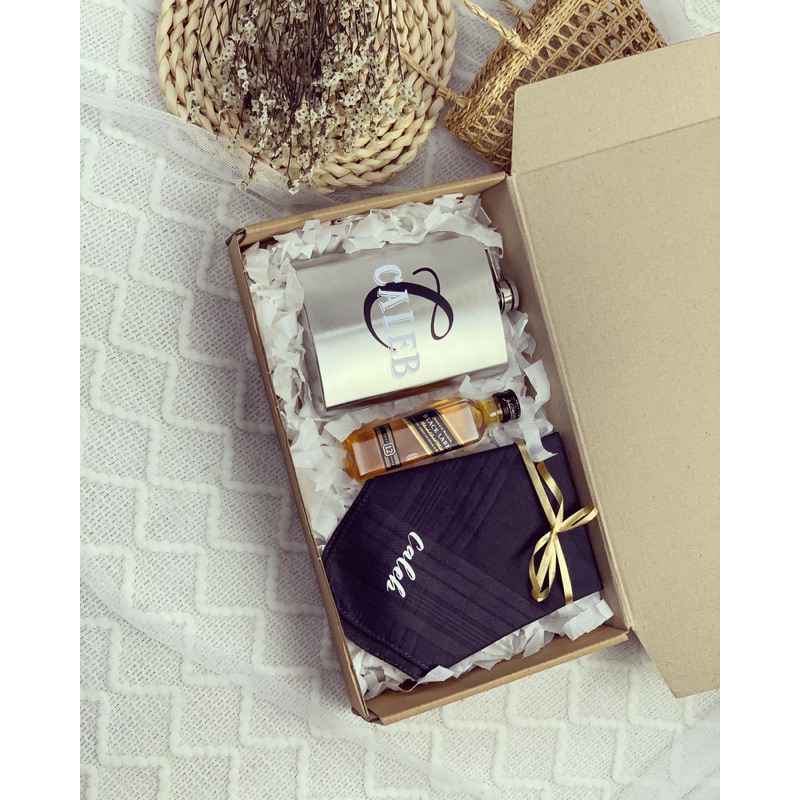 Personalized Gift for groosman/groomsmen/entourage | Shopee Philippines