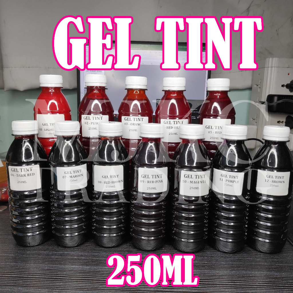 Gel Tint 250ML refill | Shopee Philippines