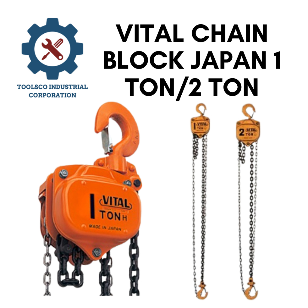 VITAL CHAIN BLOCK JAPAN 1 TON/2 TON | Shopee Philippines