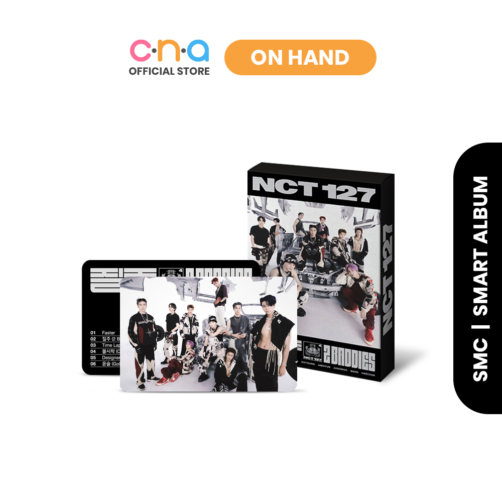 CNA Nct 127 2 Baddies 4th Album (Smc Version) | Shopee Philippines