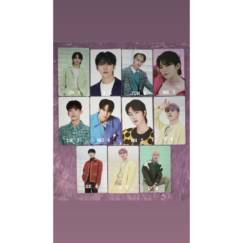 OFFICIAL SVT FOLLOW TRADING CARDS (add’l set) | Shopee Philippines