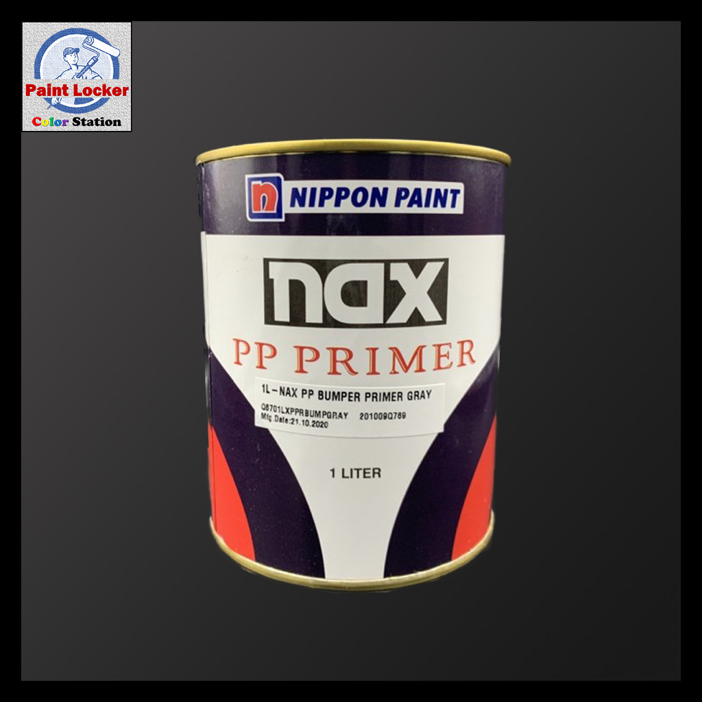 Nax PP Plastic Bumper Primer Gray - 1 Liter | Shopee Philippines