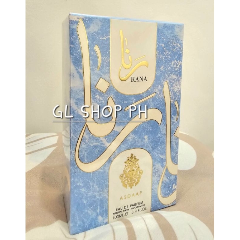 LATTAFA ASDAAF PERFUME RANA | Shopee Philippines