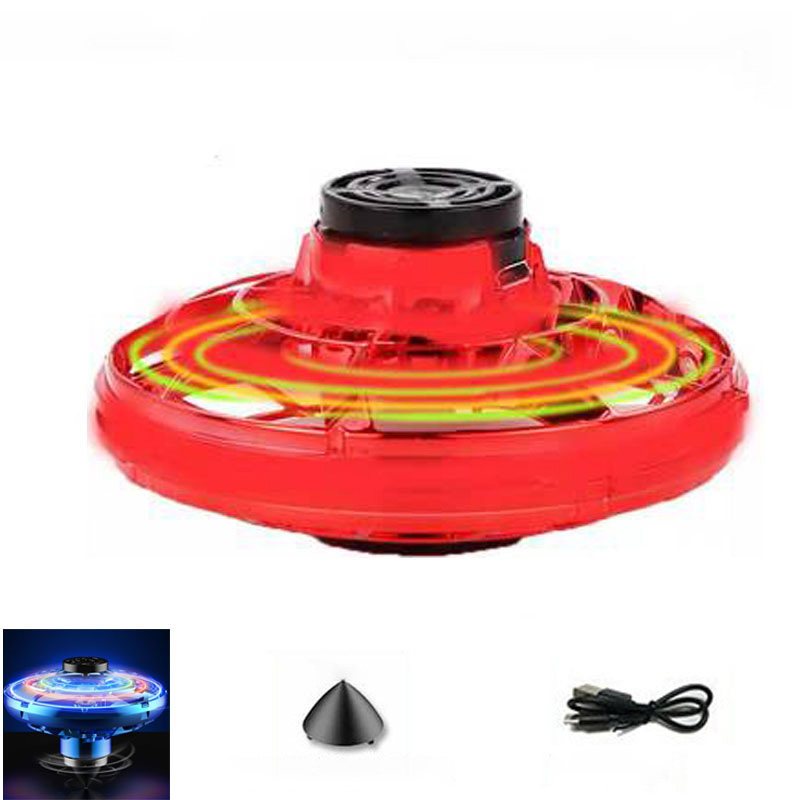 Flying Fidget spinner Gyro Flying Ball Magnetic Levitation Induction ...