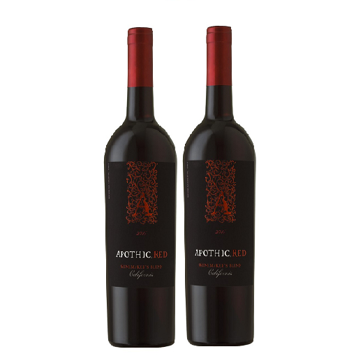 Bundle Of 2 Apothic Red Wine 750ml | Shopee Philippines