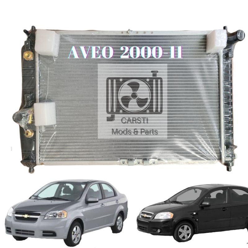Radiator Chevrolet Aveo Sedan 1.4/1.6 2000-11 Manual Automatic | Shopee ...