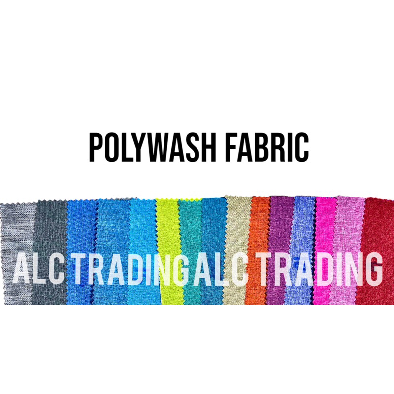Polywash Fabric (per meter) | Shopee Philippines