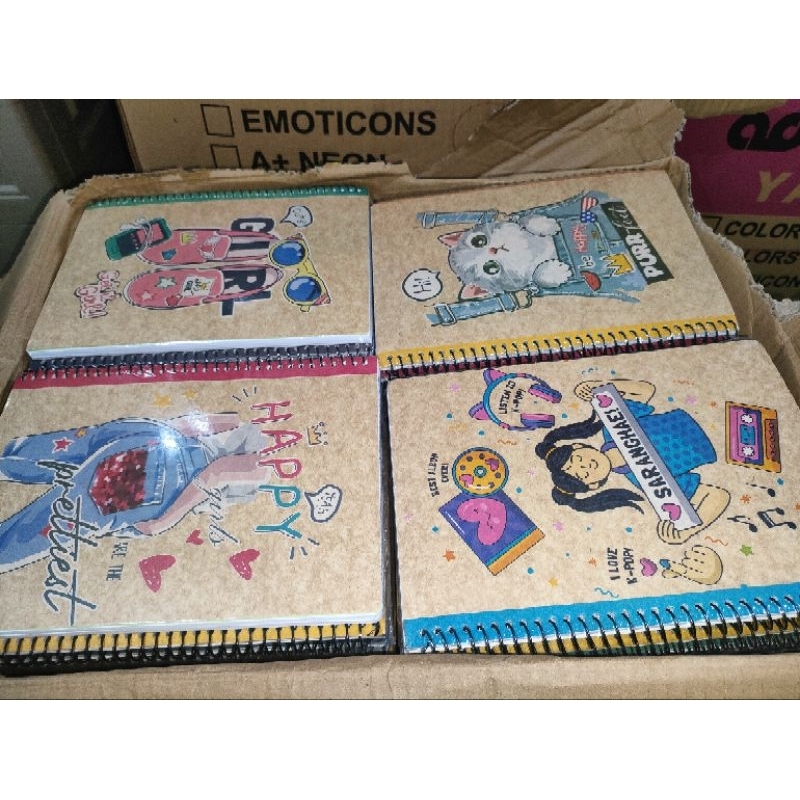 Spring Leaf Premium Notebook approx. 80lvs 685 single loop wire ( price ...