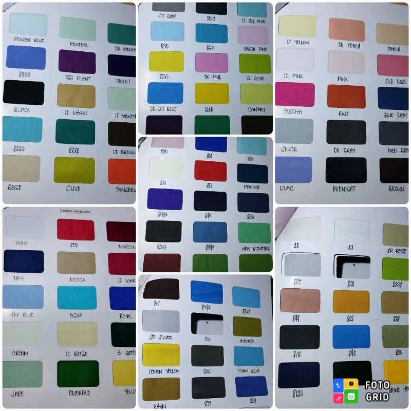 PEACH TWILL FABRICS Sold per roll (70 yards in 1 roll) | Shopee Philippines